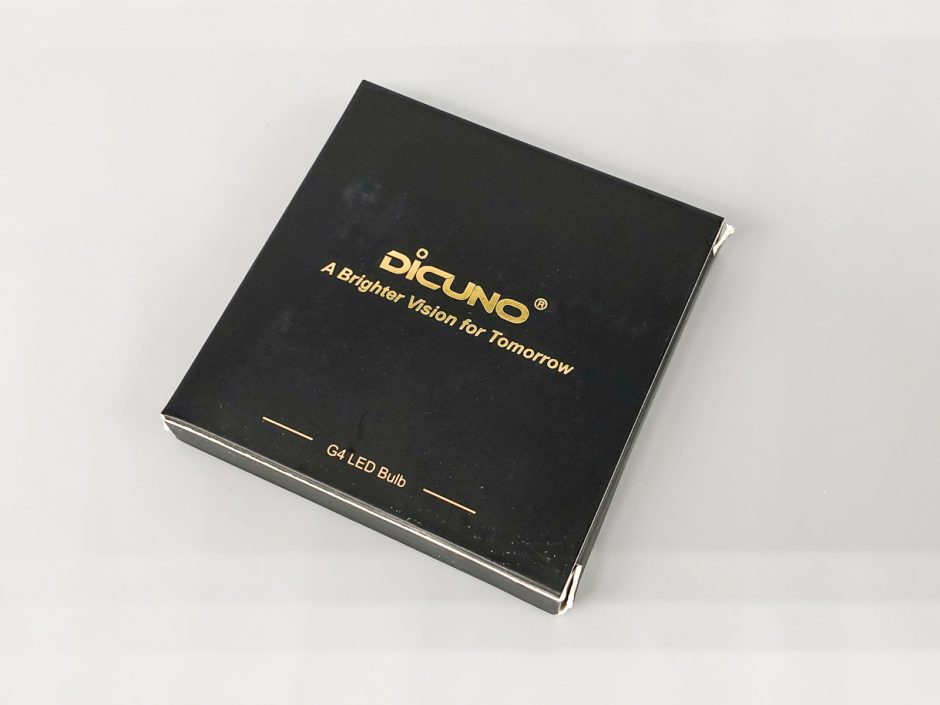 【LED使えた！】差し込み式電球 DiCUNO G4口金 LED電球購入レビュー！ | 軽々と、遠くへ。