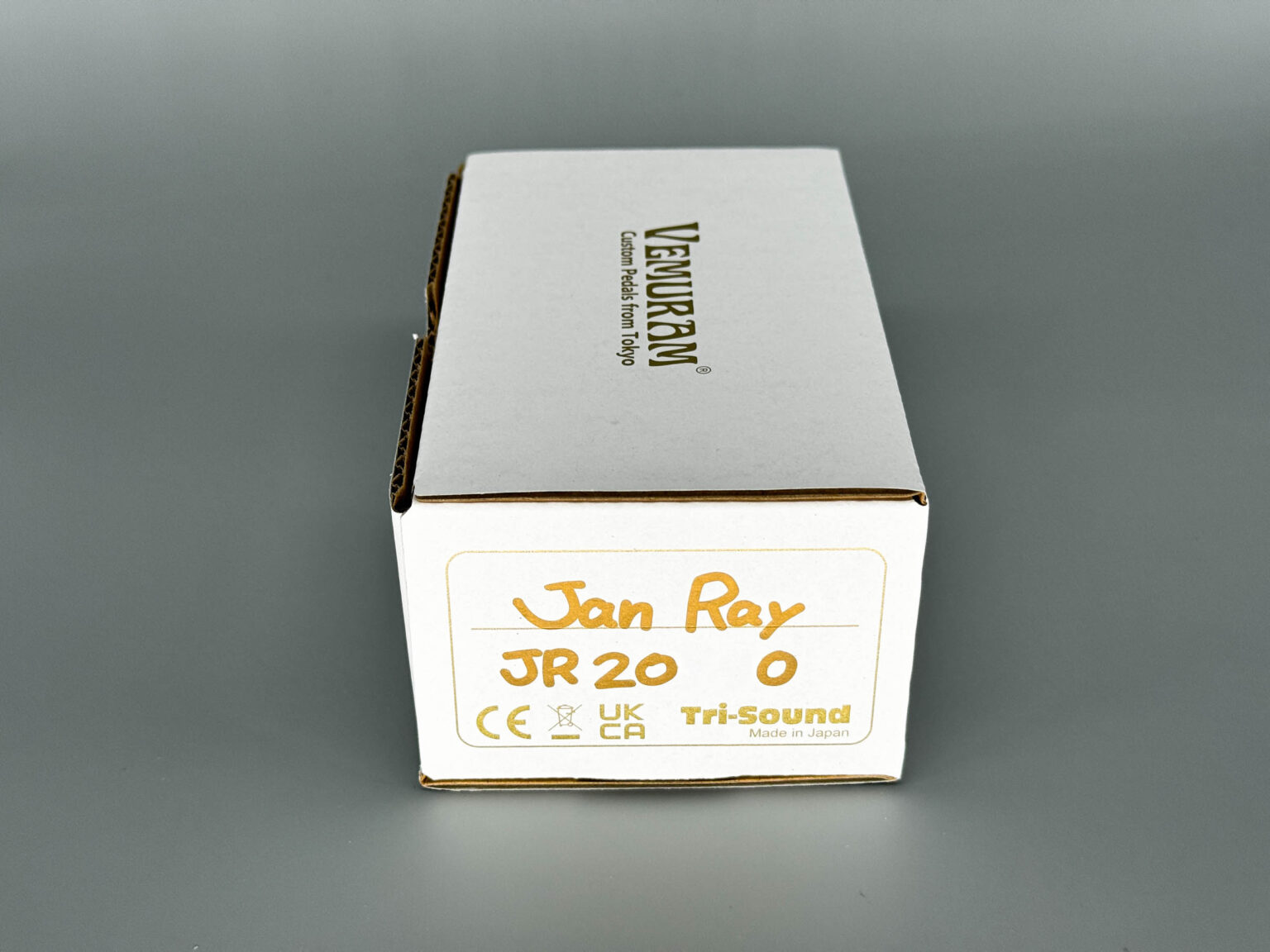 【レビュー】VEMURAM Jan Ray購入：プロ絶賛の極上のオーバードライブサウンドを手に入れる | 軽々と、遠くへ。