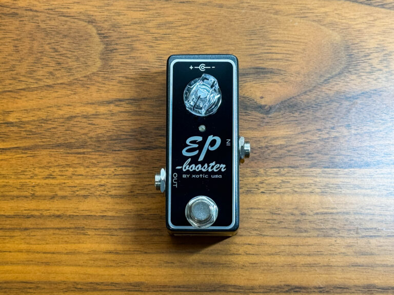 プロも唸る！Xotic EPブースターレビュー！EP Boosterの真価と効果的な設定方法を徹底解説 | 軽々と、遠くへ。